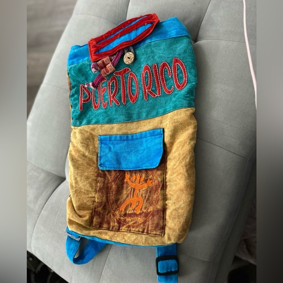 unbranded | Bags | Puerto Rico Artisans Backpack | Poshmark
